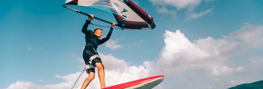 Faire le bon choix d’un wing foil package en ligne